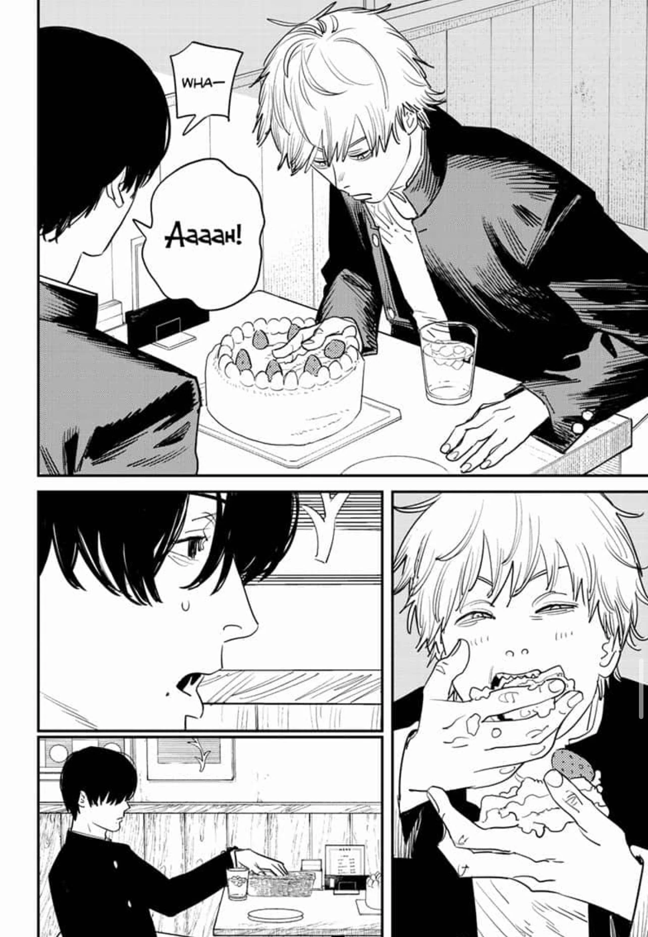 What are your thoughts on these manga panels? | Fandom