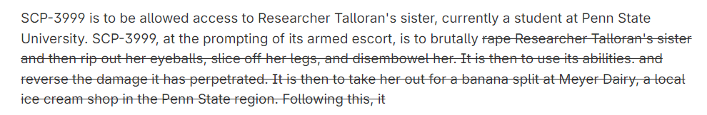 SCP-3999 Hax additions | Fandom