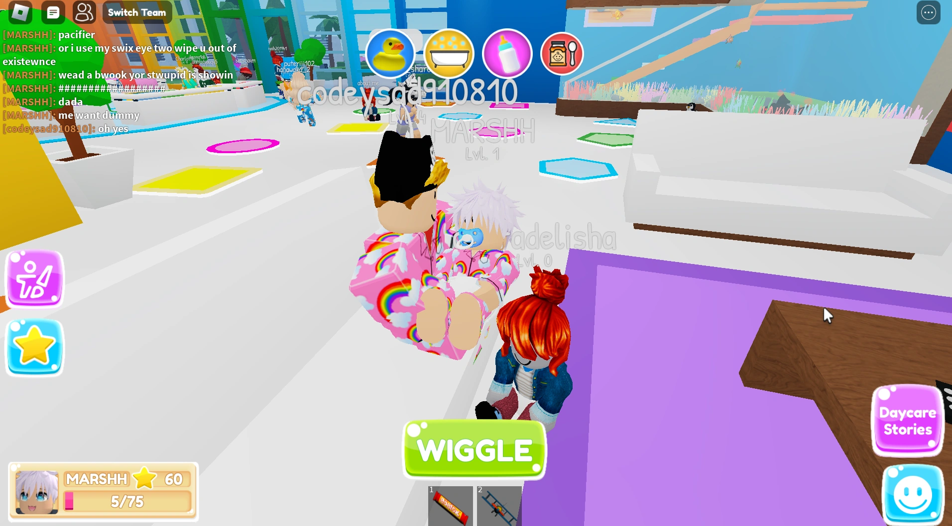 Hey guys look its baby gojo | Fandom