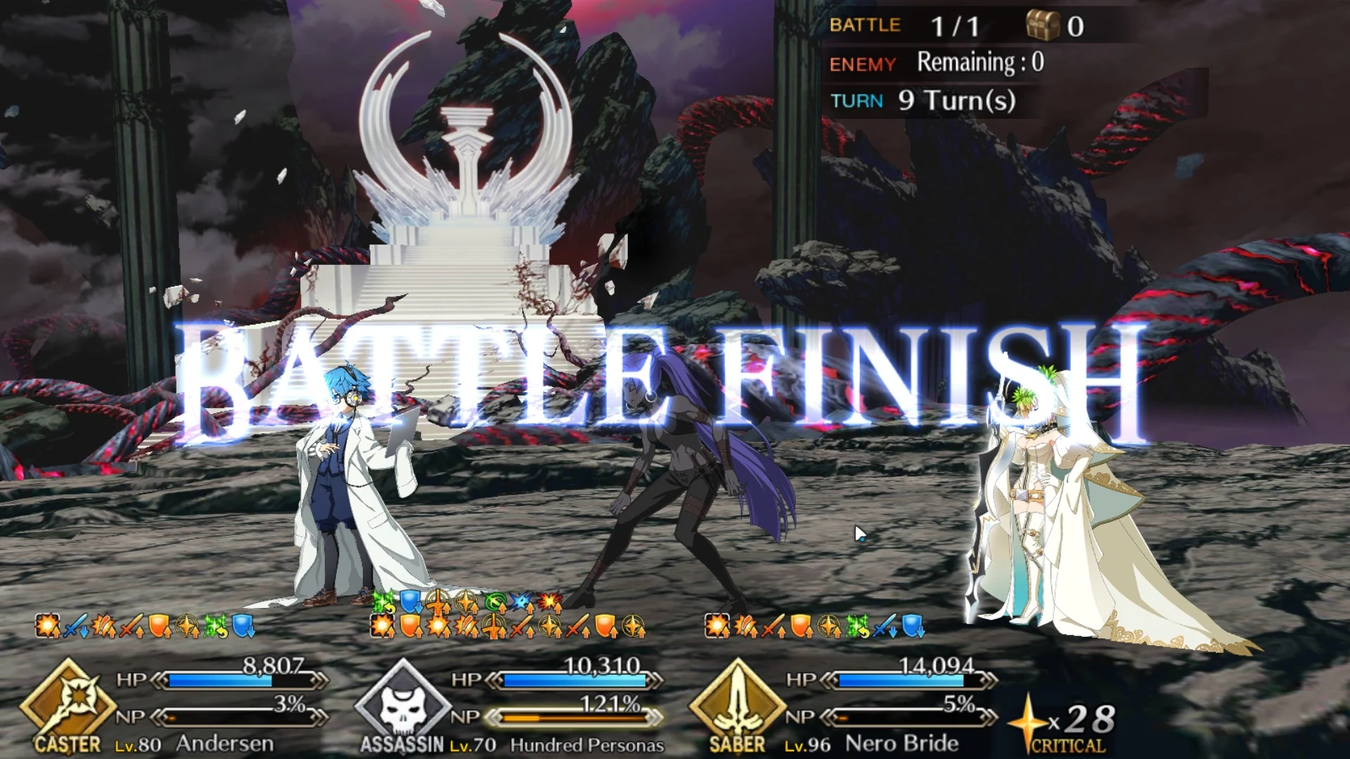 Goetia is such a good fight | Fandom