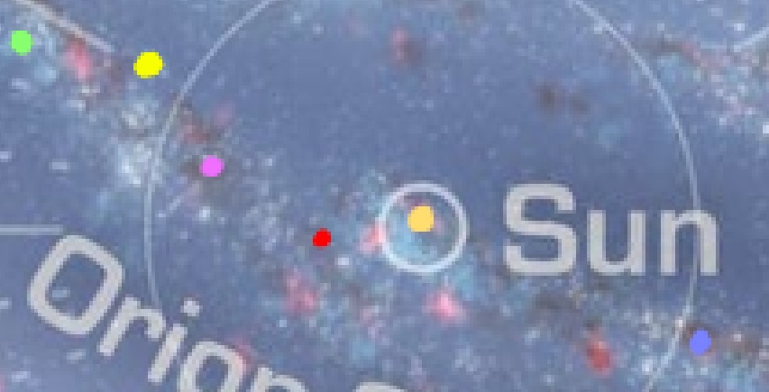 The galaxy mapped | Fandom