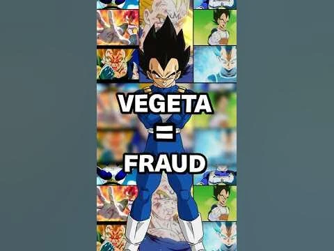 Do you think Vegeta is a Fraud? Does anyone even like him? | Fandom