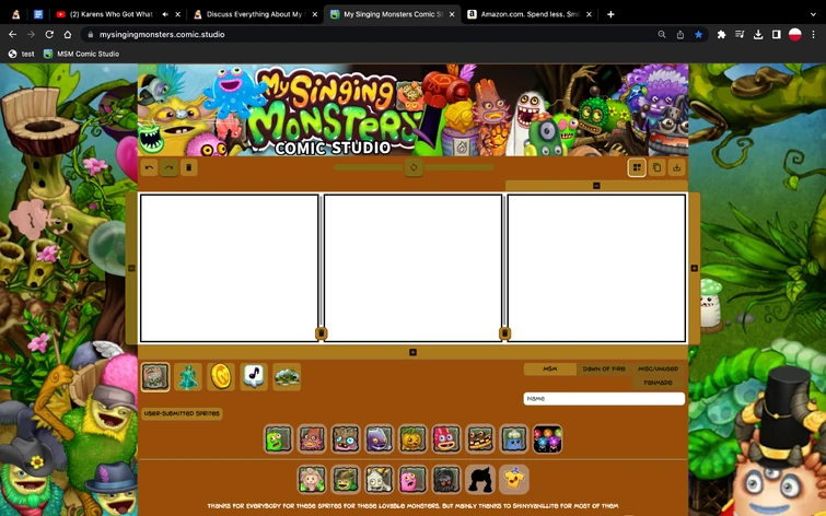 How to use the MSM Comic Studio | Fandom