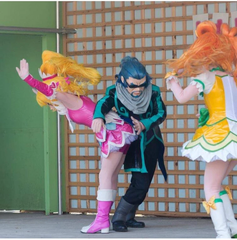 Precure live stages cursed images | Fandom