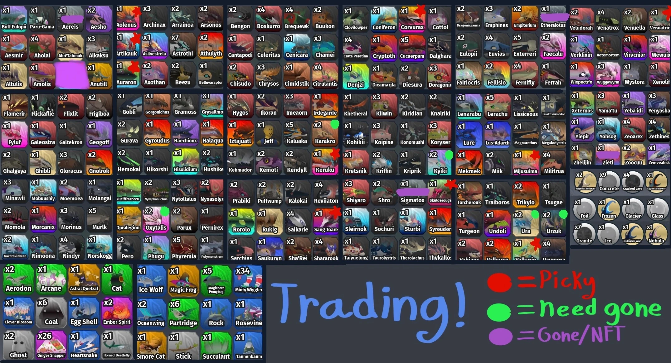 Buying/trading/swapping | Fandom