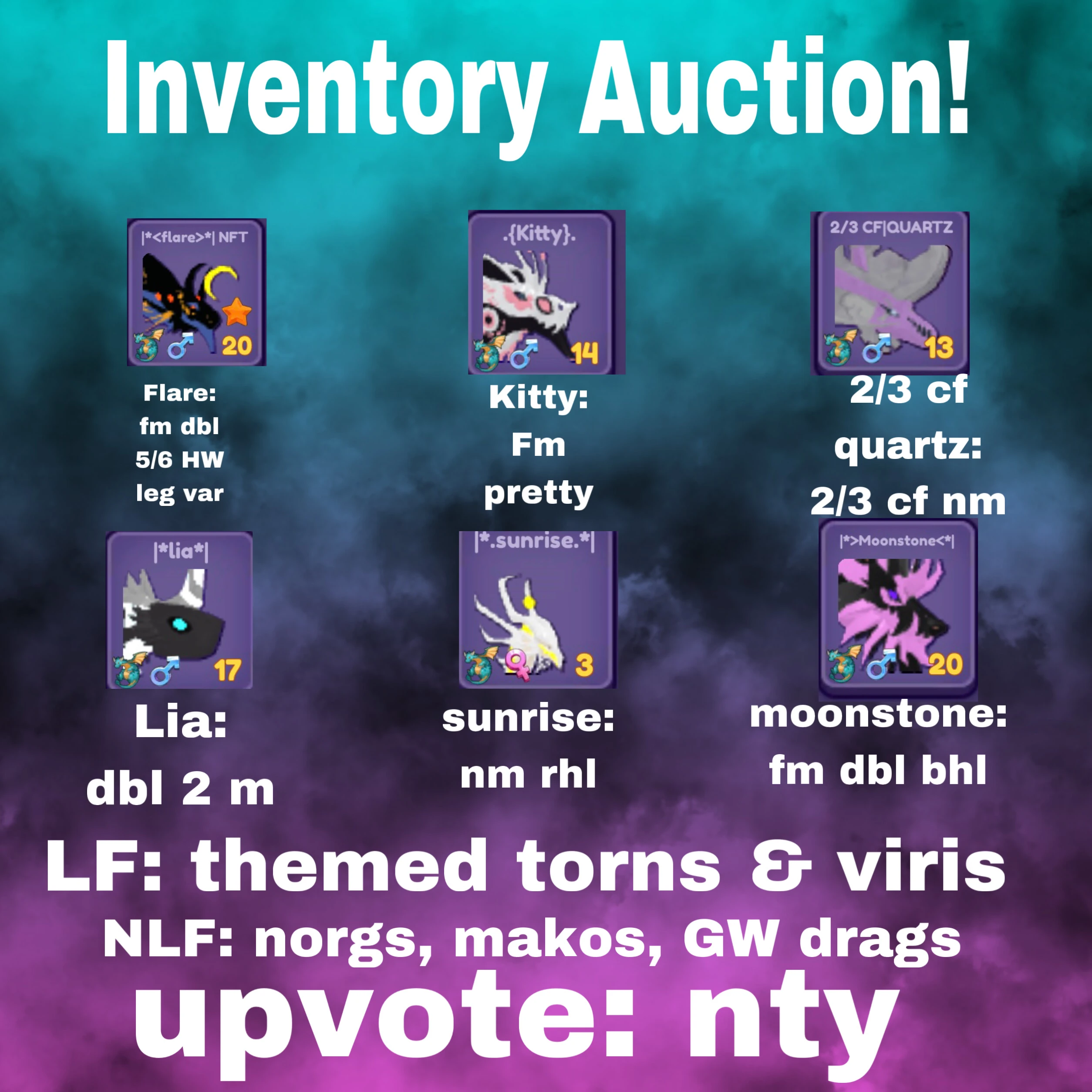 Inventory Auction! | Fandom