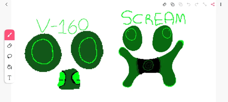 Drawing V-160 and V-247 On the FlipaClip app. | Fandom