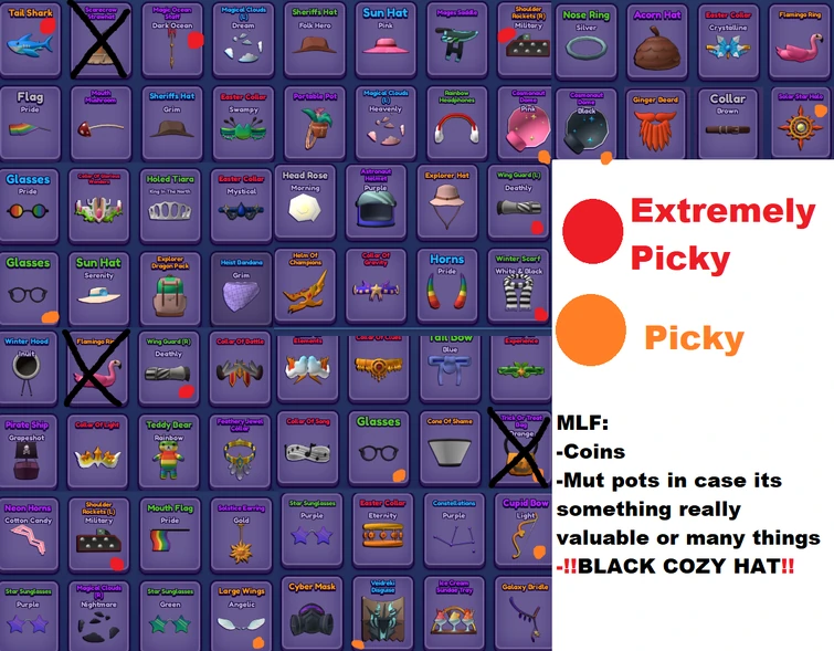 Trading or Selling Fear Potion, other potions and Accessories! | Fandom