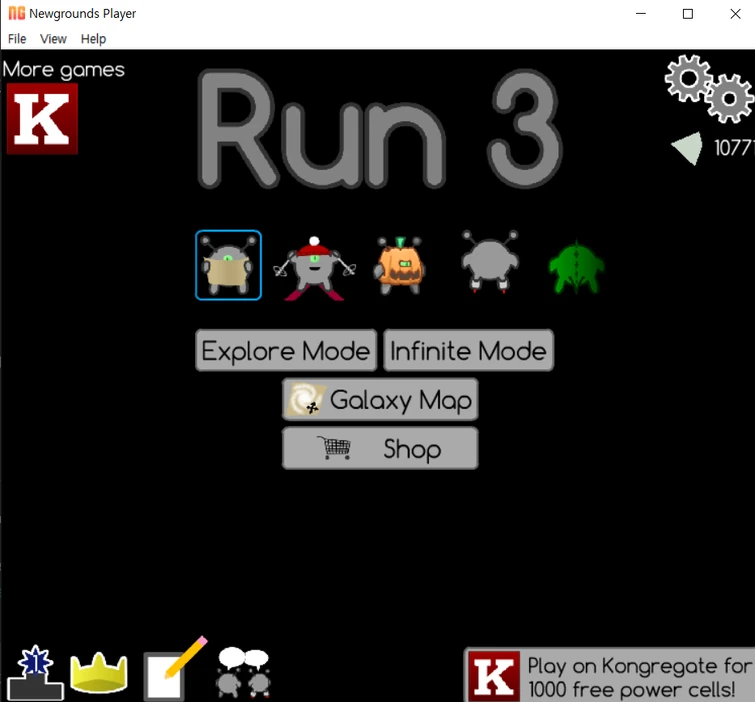 I can't play run 3 | Fandom