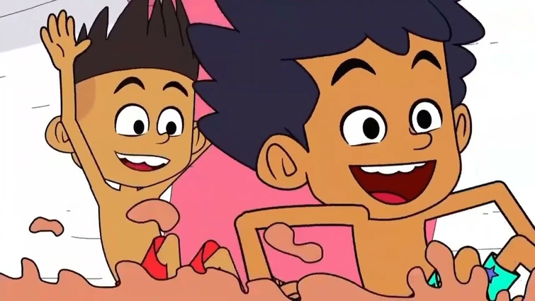 Nickelodeon Asia - The Twisted Timeline Of Sammy & Raj + Best and ...