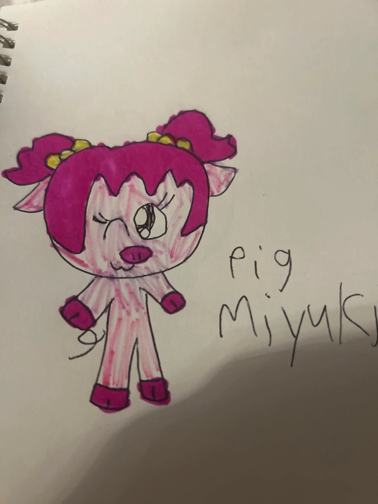 Pig Miyuki | Fandom