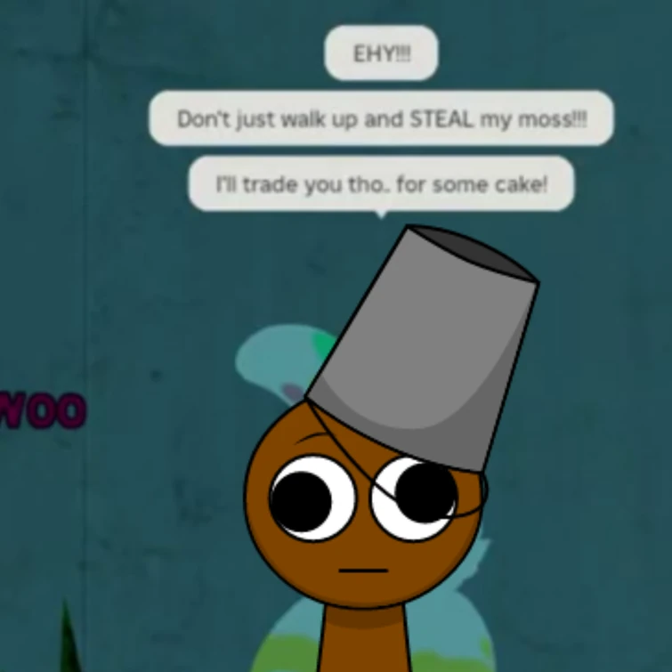 When you steal Brud's moss be like: | Fandom