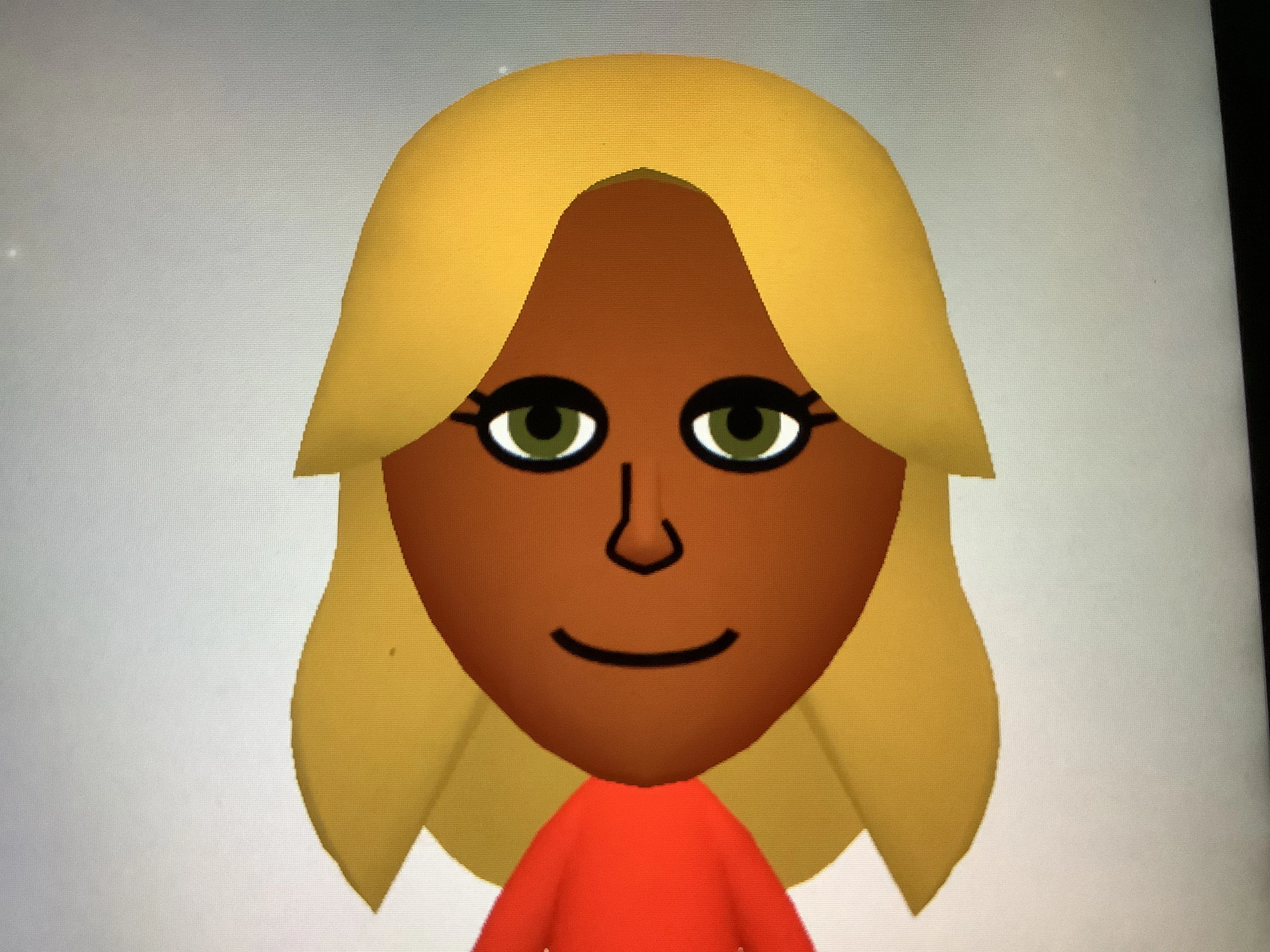 How hideous is this custom CPU Mii? | Fandom