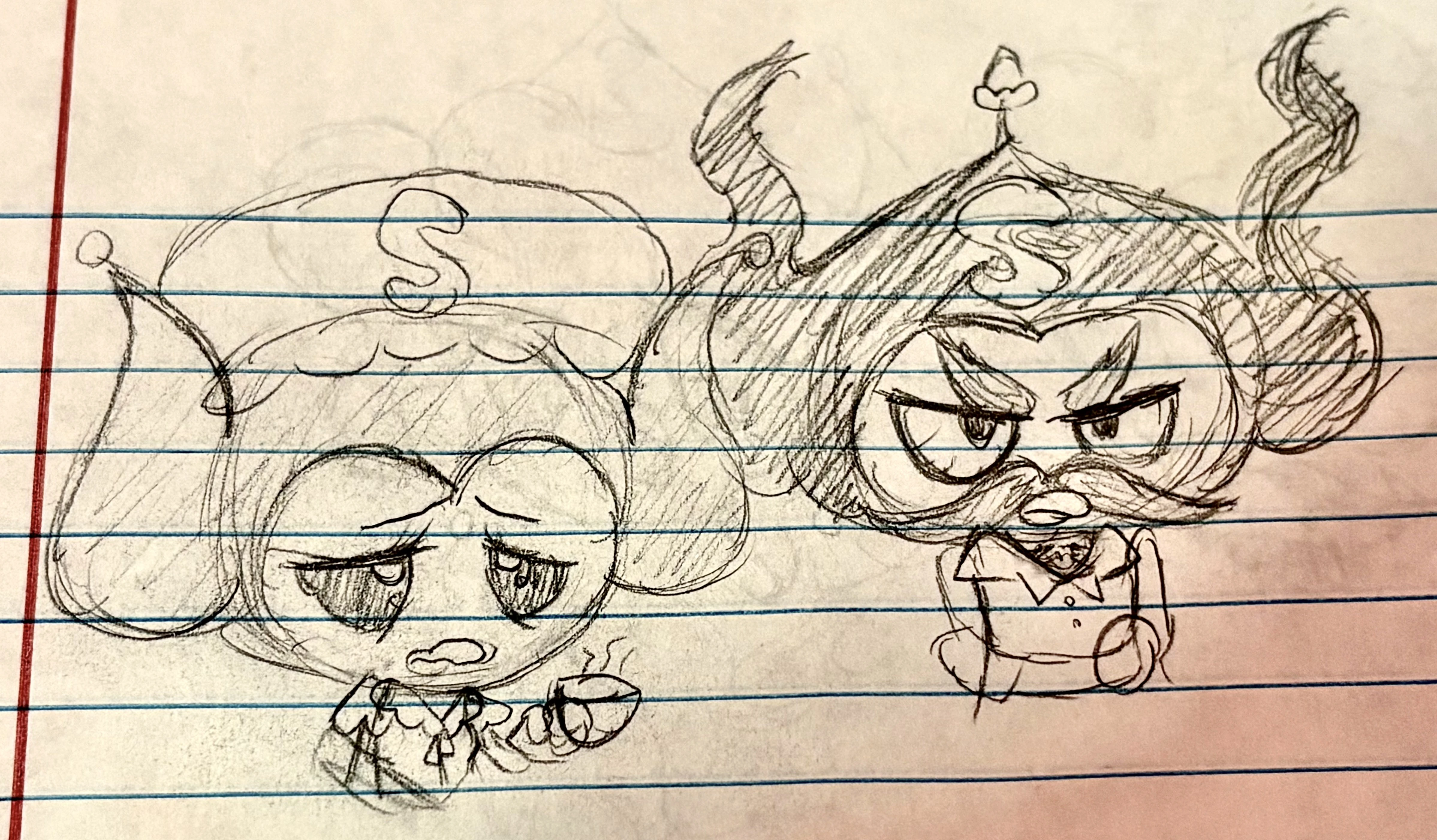 Spacy parent doodles part 2 baby | Fandom