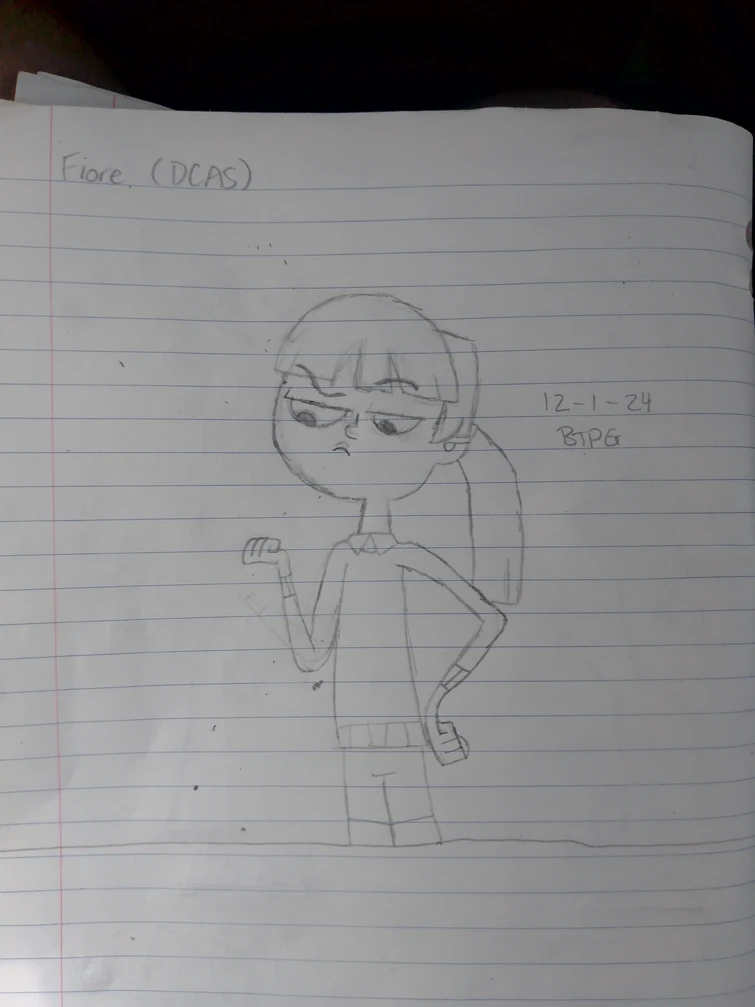 I drew Fiore in its DCAS design | Fandom