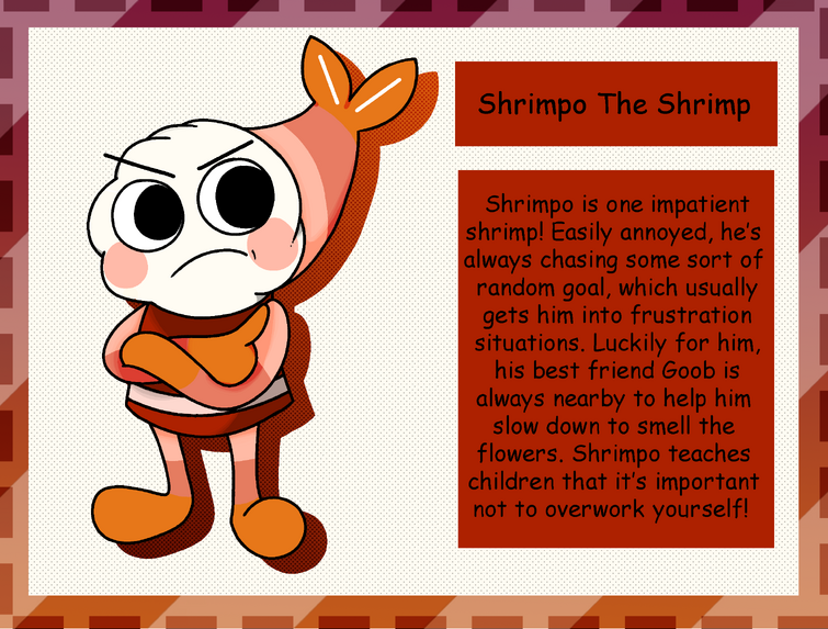 shrimpo and goob info sheets (but awesome) | Fandom shrimpo and goob info sheets (but awesome) | Fandom