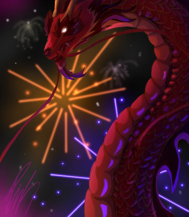 Fulong drawing! 🎆🐲 | Fandom