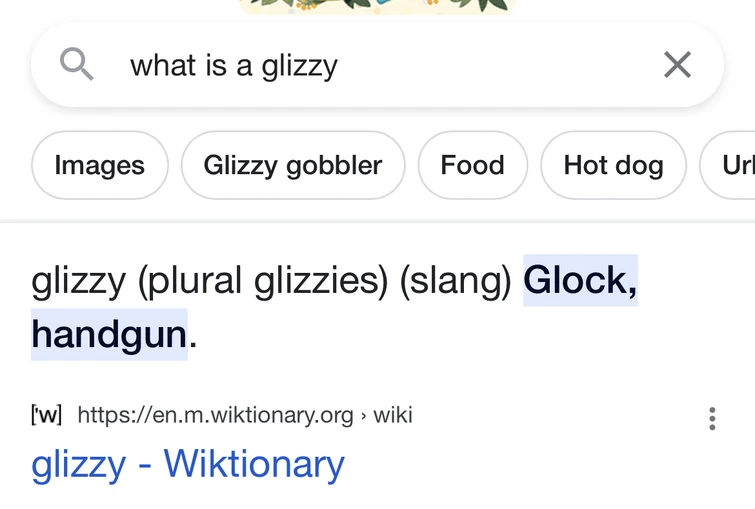 what is a glizzy | Fandom
