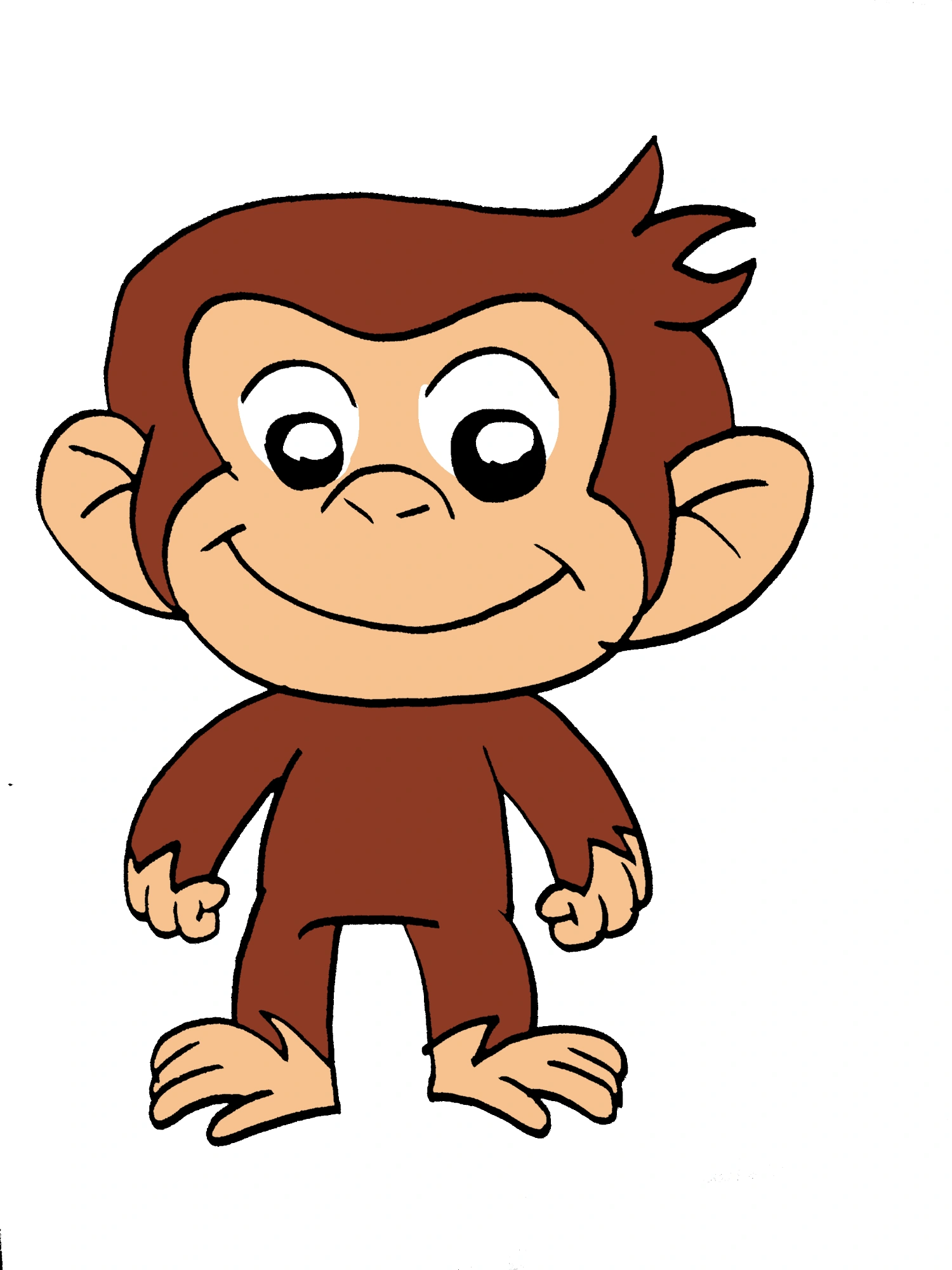 My drawing of George | Fandom