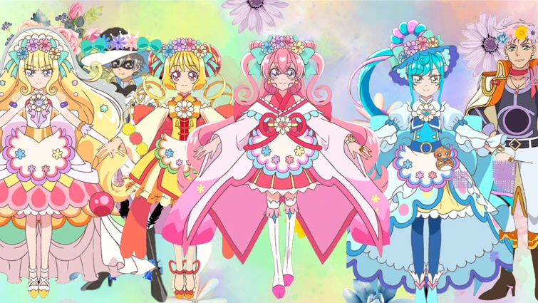 Precure power up poster | Fandom