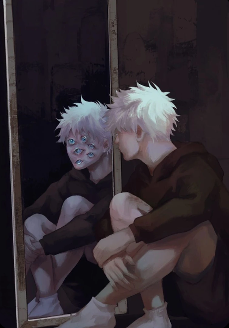 What I mean when I say I like Gojo fanart: | Fandom