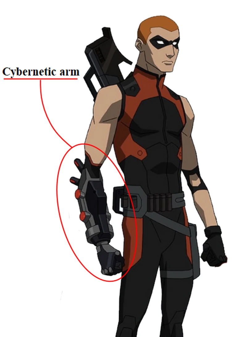 Equipment: Cybernetic Arm | Fandom