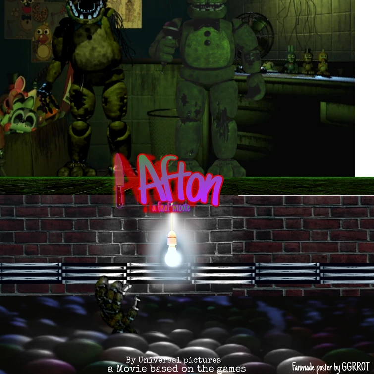 So here the posters are. And yes I said posters because I made booth ...