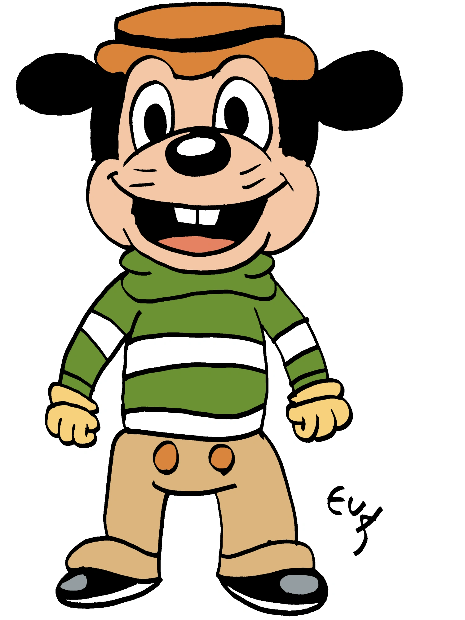 My drawing of Mortimer | Fandom