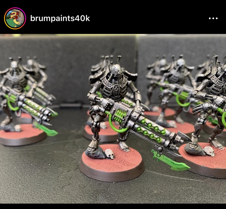 Necrons paint suggestions/advice please? | Fandom