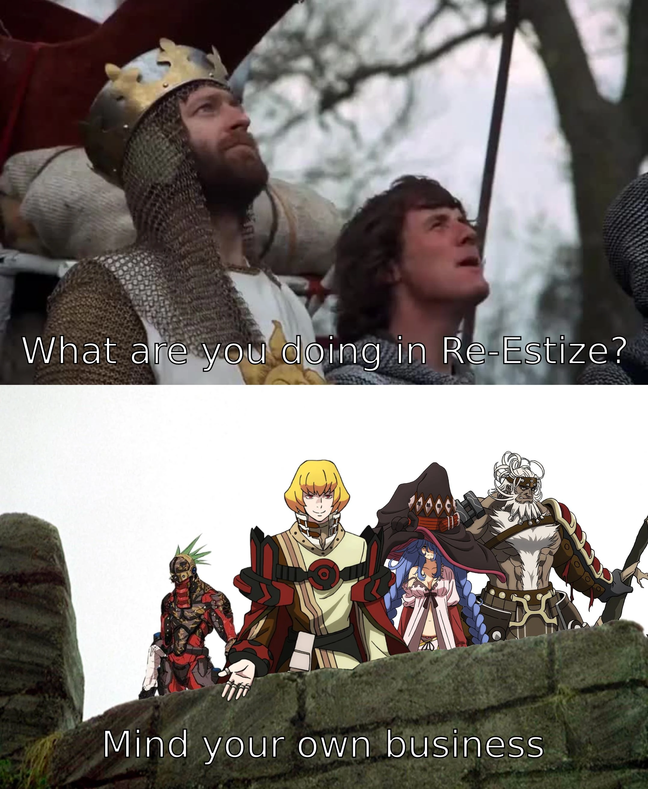 Making Overlord memes #417 | Fandom