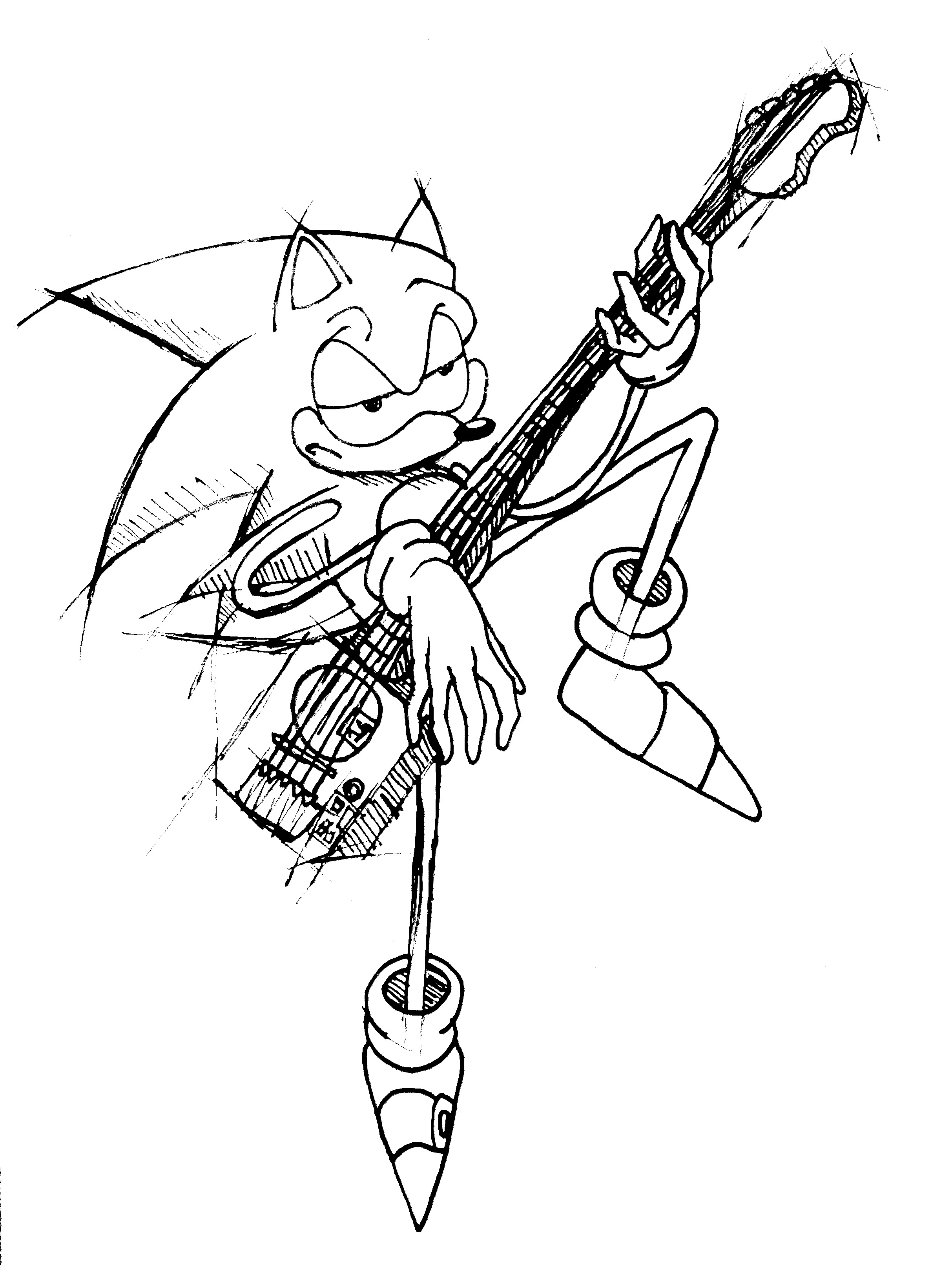 Damn, depression hit Sonic HARD | Fandom