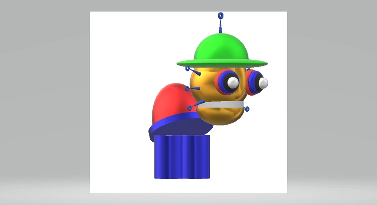 Dingle old poses redesigned | Fandom