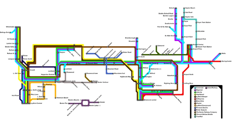 Discuss Everything About Ro-Scale Railway! (StefanNL_Plays) Wiki | Fandom