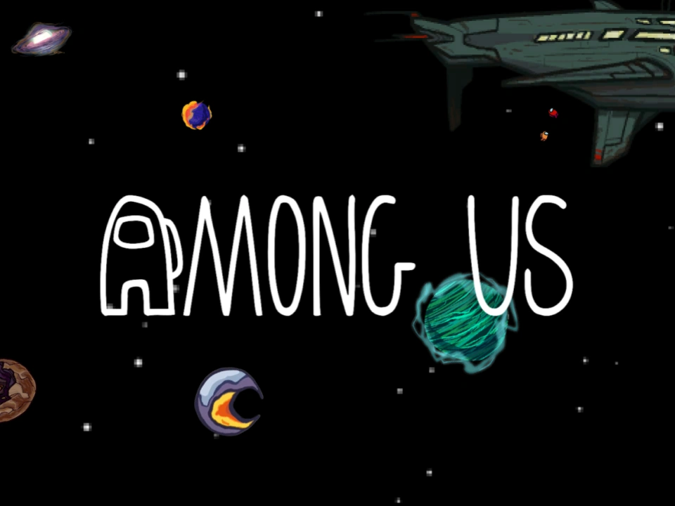 I made this new Among us Back-ground. | Fandom