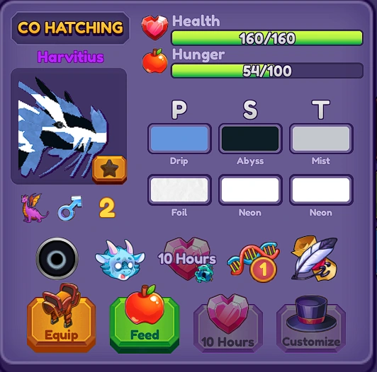 Co hatching Harv! | Fandom