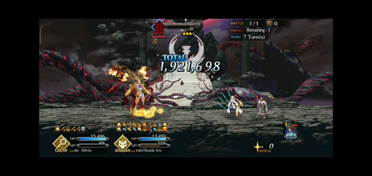 Ladies and my brothers i present to you the strongest izou on na server ...