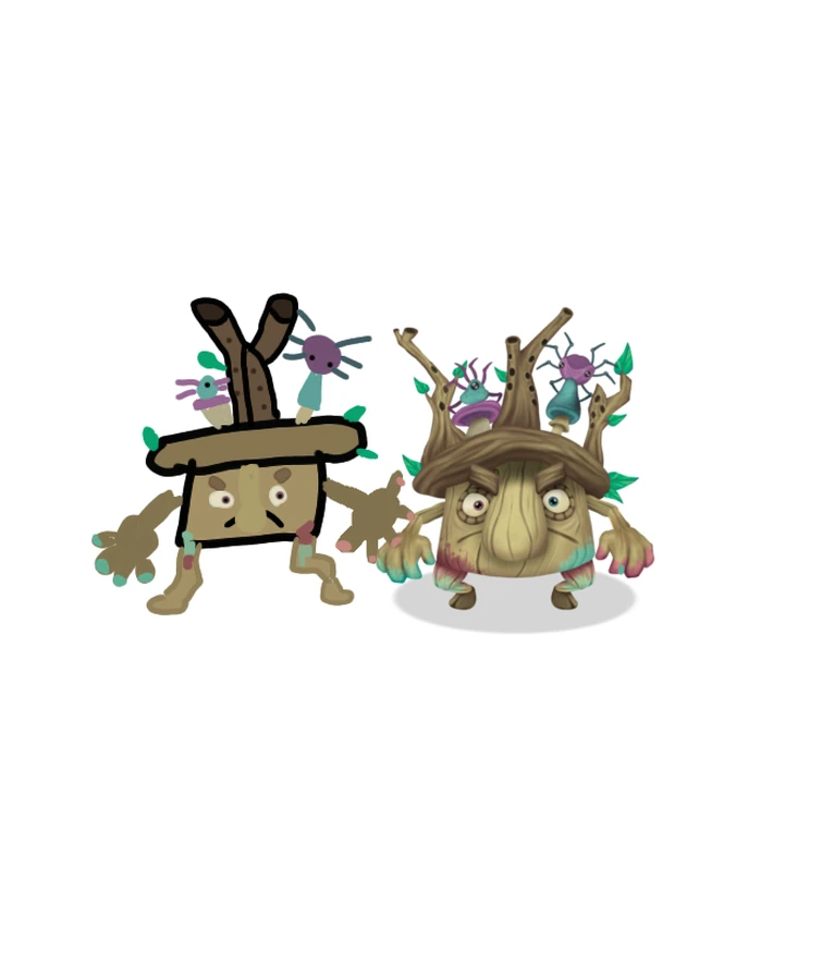 Day 5 of drawing tll monsters badly until TLL comes back | Fandom