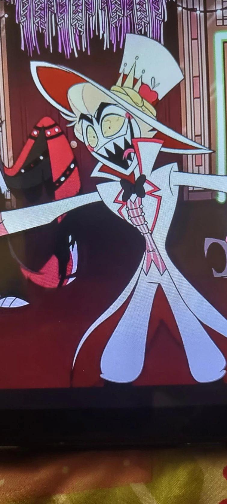 The funniest faces I've seen whenever I pause Hazbin Hotel (Part 11 ...