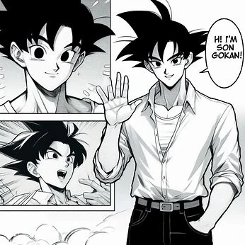 Meet Son Gokan! | Fandom