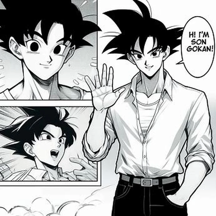 Meet Son Gokan! | Fandom