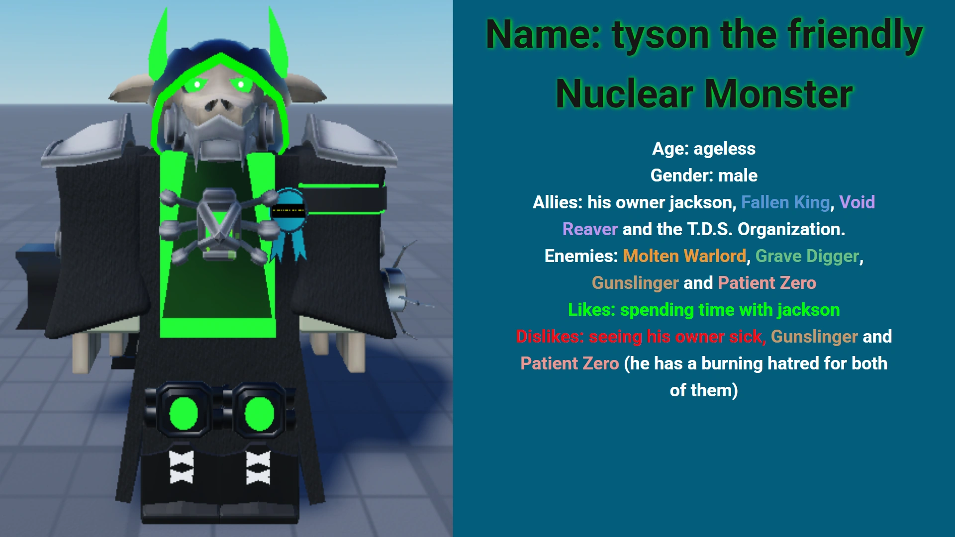 I've been putting this off for a while, but here's an AU of the Nuclear ...