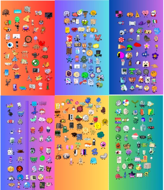 The BFB Post Split Recommended Character Super Show (TBFBPSRCSS ...