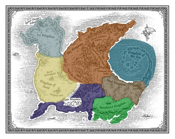 Map for my fanfic | Fandom