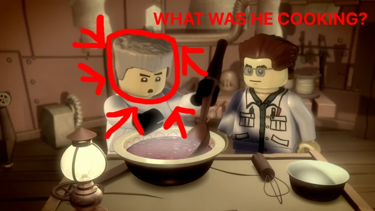 What was he cooking? | Fandom