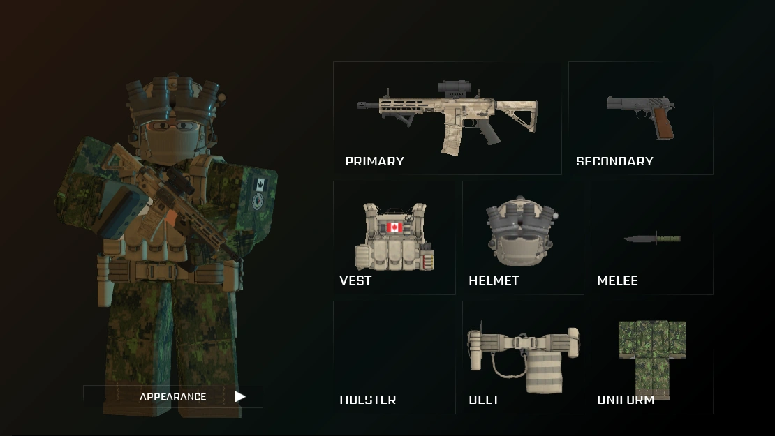 Today's Loadout: Joint Task Force 2 | Fandom