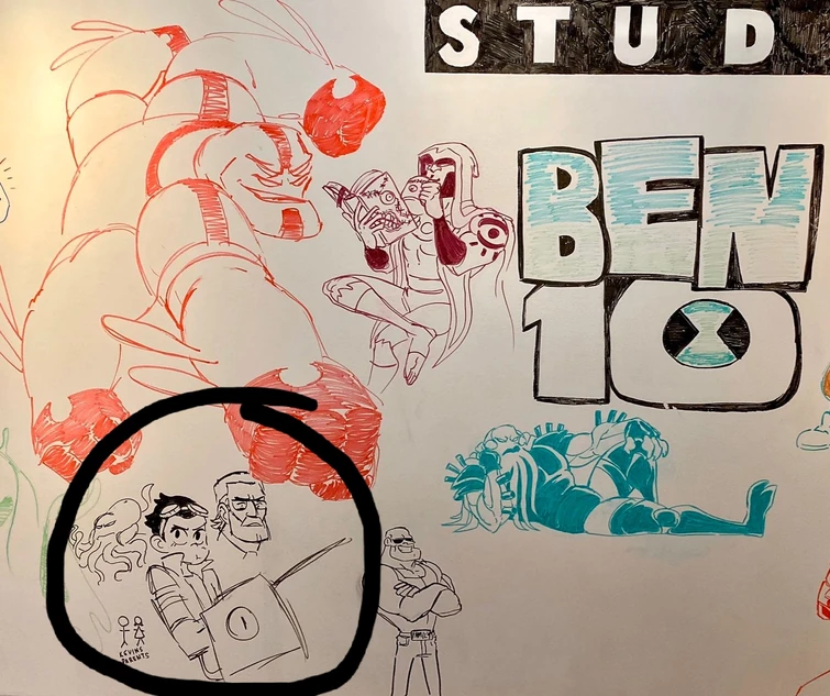 Ben 10 (Reboot) and Generator Rex in the same Universe (Theory) | Fandom