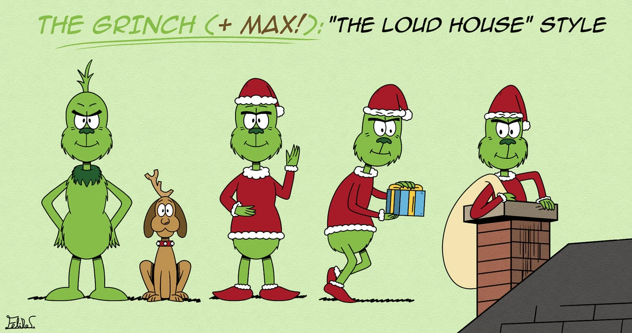 Grinch and Max | Fandom