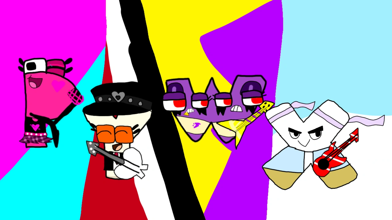 Summer soda rock festa but alphabet lore | Fandom