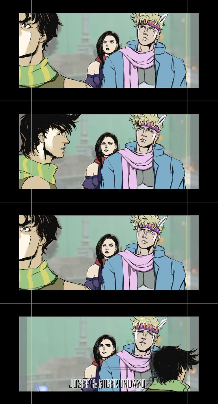 JJBA Actor AU’s | Fandom