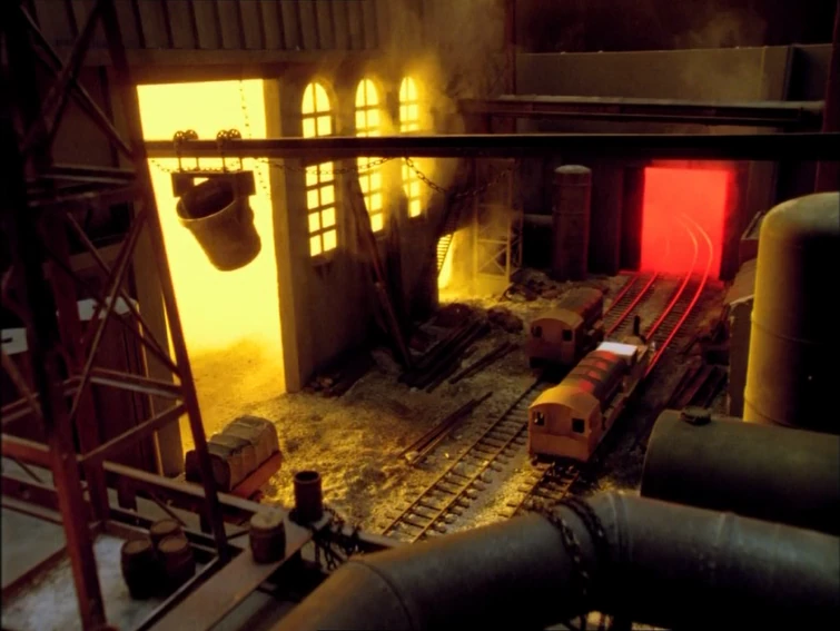 Five tasks to do at the Sodor Ironworks... | Fandom